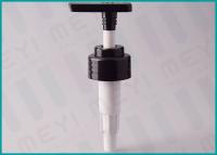 China Smooth Black Lotion Pump Dispenser , Plastic Soap Dispenser Pump Replacement for sale