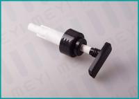 China Smooth Black Lotion Pump Dispenser , Plastic Soap Dispenser Pump Replacement for sale
