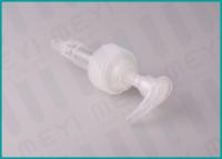 China Non Spill Transparent Hand Lotion Pump Dispenser , Plastic Soap Dispenser Pump for sale