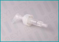 China Non Spill Transparent Hand Lotion Pump Dispenser , Plastic Soap Dispenser Pump for sale