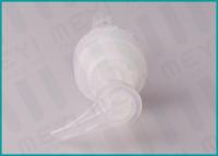 China Non Spill Transparent Hand Lotion Pump Dispenser , Plastic Soap Dispenser Pump for sale