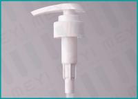 China 33mm Ribbed PP Soap Dispenser Replacement Pump , Plastic Pump Shampoo Dispenser for sale