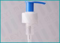 China Colorful Lotion Dispenser Pump Screw Lock Type With Leakage Prevention for sale