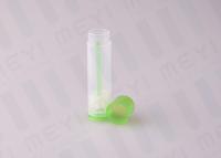 China 5g Green Empty Chapstick Containers With UV Color Coating And Hot Stamping for sale