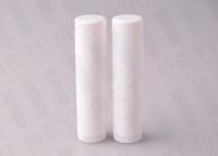 China 17g Pp White Plastic Lip Gloss Tubes Diameter 23.5 Mm With Small Pocket Size for sale