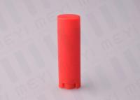 China 4.5g Clean Red Lip Gloss Tubes With UV Color Coating And Hot Stamping for sale