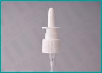 China 24/410 White Refillable Nasal Spray Outer Spring For Pharmaceutical Liquid for sale