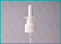 China 24/410 White Refillable Nasal Spray Outer Spring For Pharmaceutical Liquid for sale