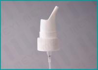 China No Spill Pharmaceutical Bottle Packaging Pump 30/400 PP Nasal Sprayer Pump for sale