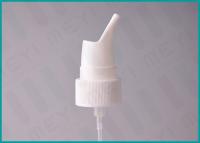 China No Spill Pharmaceutical Bottle Packaging Pump 30/400 PP Nasal Sprayer Pump for sale
