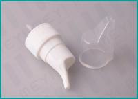 China No Spill Pharmaceutical Bottle Packaging Pump 30/400 PP Nasal Sprayer Pump for sale