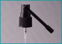 China 24/410 Black Oral Spray Pump For Antibacterial Throat Spray / Pharmaceutical Spray for sale