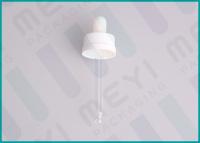 China 20/400 Child Resistant Glass Pipette Dropper Ribbed PP Plastic For E-Juice Bottle for sale