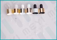 China Anodized Aluminum Multi Color Mini Pipette Droppers 20/410 For Lotion Bottles for sale