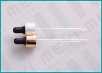 China Anodized Aluminum Multi Color Mini Pipette Droppers 20/410 For Lotion Bottles for sale