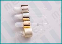 China Anodized Aluminum Multi Color Mini Pipette Droppers 20/410 For Lotion Bottles for sale