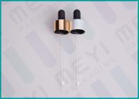 China Anodized Aluminum Multi Color Mini Pipette Droppers 20/410 For Lotion Bottles for sale