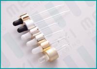 China Anodized Aluminum Multi Color Mini Pipette Droppers 20/410 For Lotion Bottles for sale