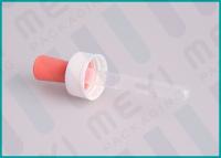 China White Ribbed Graduated Plastic Pipette Droppers 22/400 With Red Bulb for sale