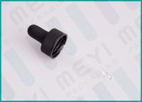 China Monprene Bulb Dropper For Glass Dropper Bottles , Black Essential Oil Dropper for sale