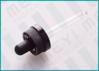 China 22/400 Childproof Mini Plastic Pipette Droppers PP Material For Dropper Bottles for sale