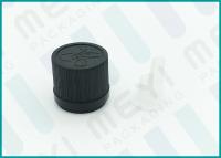 China 18/410 18/415 Plastic Screw Cap With Orifice Reducer For Essential Oil Bottle for sale