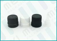 China 18/410 18/415 Plastic Screw Cap With Orifice Reducer For Essential Oil Bottle for sale