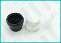 China 18/410 18/415 Plastic Screw Cap With Orifice Reducer For Essential Oil Bottle for sale