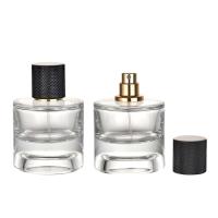China Classic Matte Perfume Box With Custom Logo Luxury Spray Pump Elegant Glass Bottle Package for sale