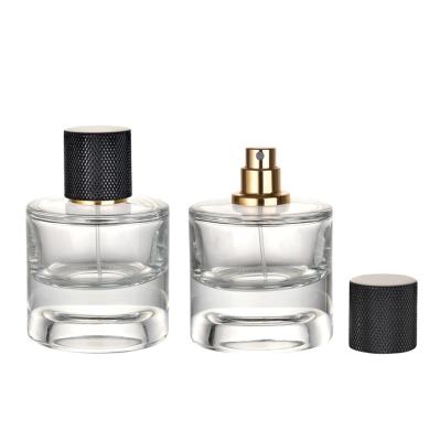 China Classic Matte Perfume Box With Custom Logo Luxury Spray Pump Elegant Glass Bottle Package for sale