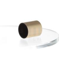 China Luxury Fragrance Bottle Caps Crimp Version Aluminum Gold Silver CE / Rohs Standard for sale