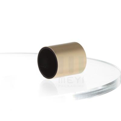 China Luxury Fragrance Bottle Caps Crimp Version Aluminum Gold Silver CE / Rohs Standard for sale
