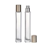 China Luxury White Glossy Perfume Travel Test Bottle With Custom Logo for sale