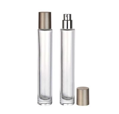 China Luxury White Glossy Perfume Travel Test Bottle With Custom Logo for sale