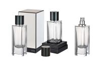 China Silver Aluminum Color Perfume Bottle Caps With Crimp Version Neck Finish CE Standard for sale
