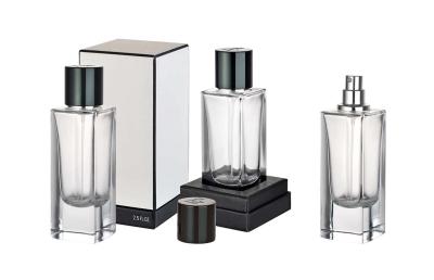 China Silver Aluminum Color Perfume Bottle Caps With Crimp Version Neck Finish CE Standard for sale