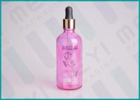 China DIN 18mm Glass Dropper Bottles With Silkscreen Printing And Hot Stamping for sale