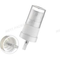 China Aluminum Fine Mist Sprayer Pump With Small Dust Cap Customized Design for sale