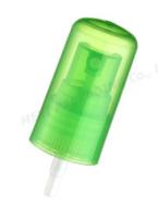 China Customized Fine Mist Sprayer For Glass Bottles With Smooth Finish Available Samples for sale
