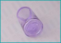 China 18/400 30ml Cosmetic Pump Bottle Crystal White Foundation Dropper Bottle for sale