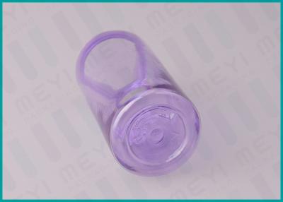 China 18/400 30ml Cosmetic Pump Bottle Crystal White Foundation Dropper Bottle for sale
