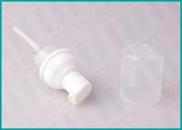 China 60 ML White Solid Color PET Foam Soap Pump Bottle For Hand Wash Liquid for sale