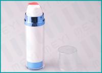 China 25 ML Acrylic Double Wall Lotion Serum Pump Bottle , Plastic Cosmetic Bottles for sale