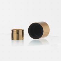 China Lightweight Perfume Bottle Caps In Gold Aluminum Color Standard CE for sale