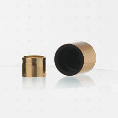 China Lightweight Perfume Bottle Caps In Gold Aluminum Color Standard CE for sale
