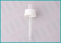 China 20/400 Child Resistant Glass Pipette Dropper With TPE Monprene Clear Bulb for sale
