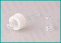 China 20/400 Child Resistant Glass Pipette Dropper With TPE Monprene Clear Bulb for sale