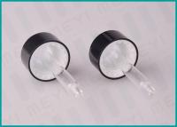 China 20/400 ABS Glossy Black Sheathed Dropper With TPE Monprene Teat For Serum Bottle for sale