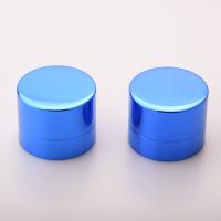China Customized Electric Plating Fragrance Bottle Caps / Perfume Bottle Lids Caps with Horse Head Design for sale