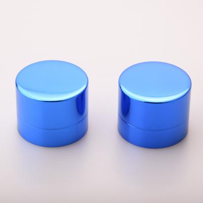 China Customized Electric Plating Fragrance Bottle Caps / Perfume Bottle Lids Caps with Horse Head Design for sale